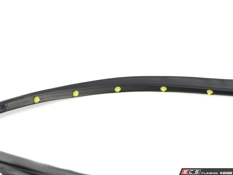 Genuine Volkswagen Audi - 5C6839699D - DOOR SEAL (5C6 839 699 D)