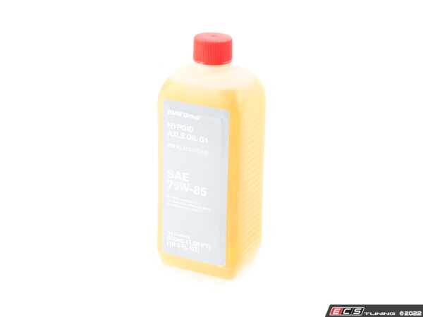Genuine BMW - 83222295532 - Differential Fluid - Priced Each (83-22-2 ...