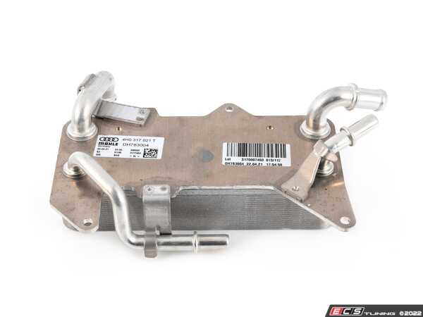 Genuine Volkswagen Audi - 4H0317021T - OIL COOLER (4H0 317 021 T)