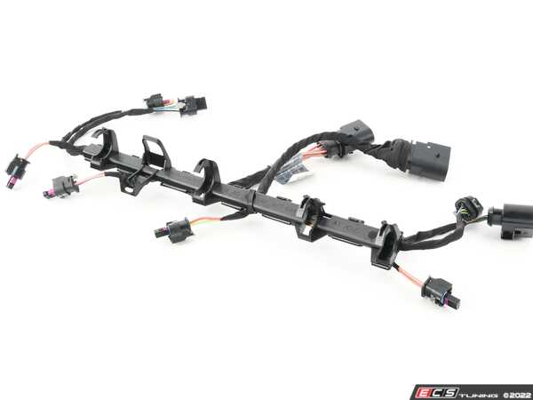 Genuine Volkswagen Audi - 06L971627K - Fuel injector harness (06L 971 ...