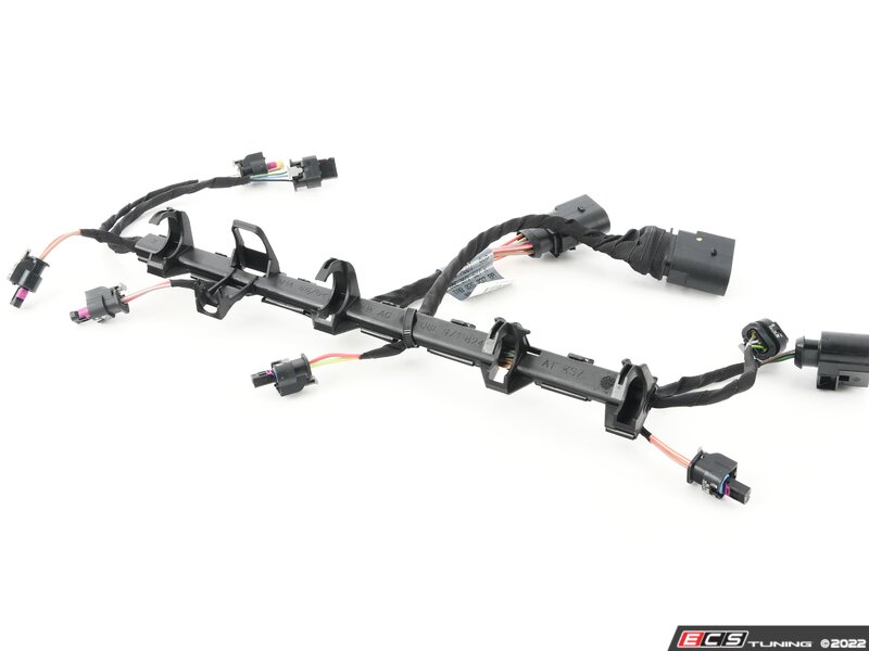 Genuine Volkswagen Audi - 06L971627K - Fuel injector harness (06L 971 ...
