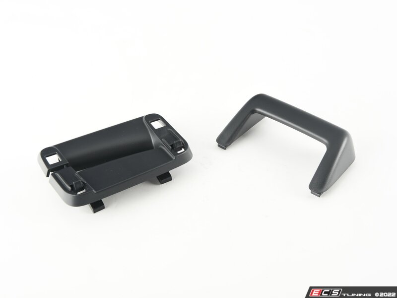 Genuine Volkswagen Audi - 7P6857763A82V - Seat Belt Guide - Titanium ...