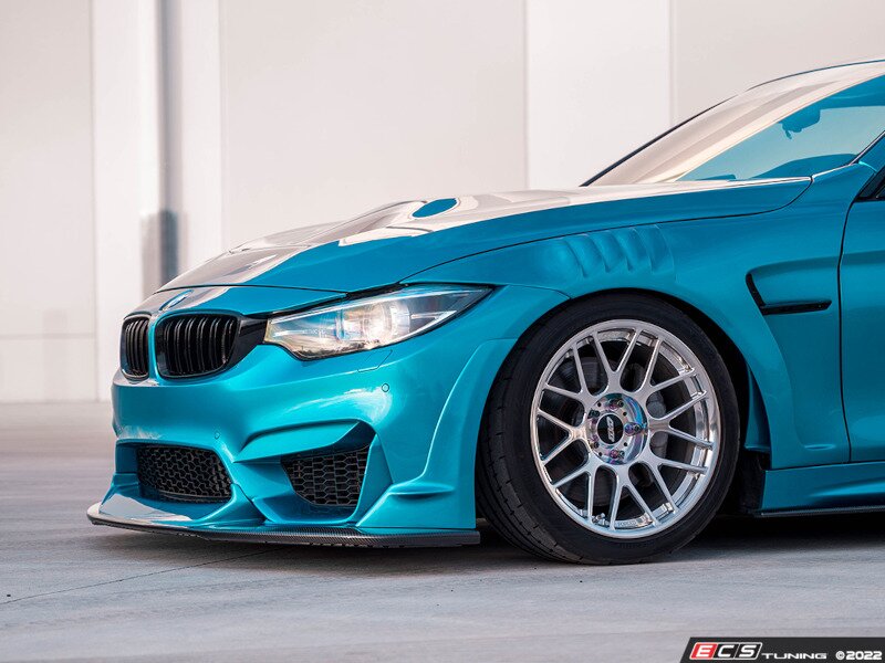 Suvneer - F8XLAPCFLIP-HALF - Suvneer Front Bumper Upgrade - Carbon ...