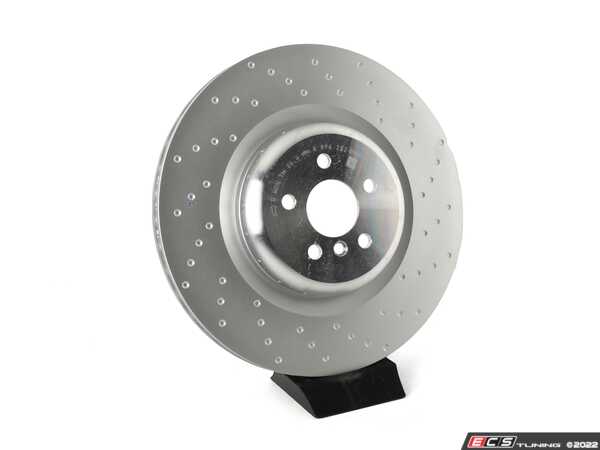 Genuine BMW - 34206896222 - Brake Disc Ventil.W.Punched Holes Re.Ri ...