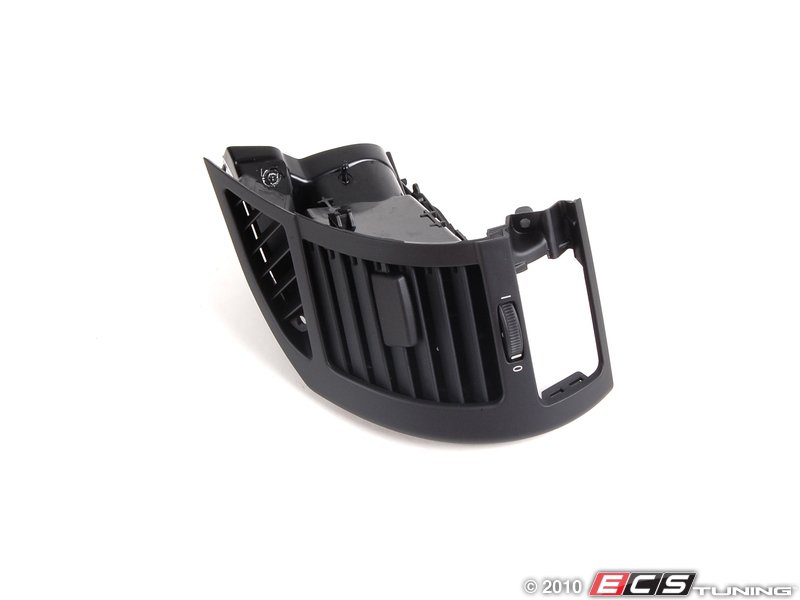 Genuine BMW - 64226945399 - Fresh Air Grille - Black Left (64-22-6-945-399)