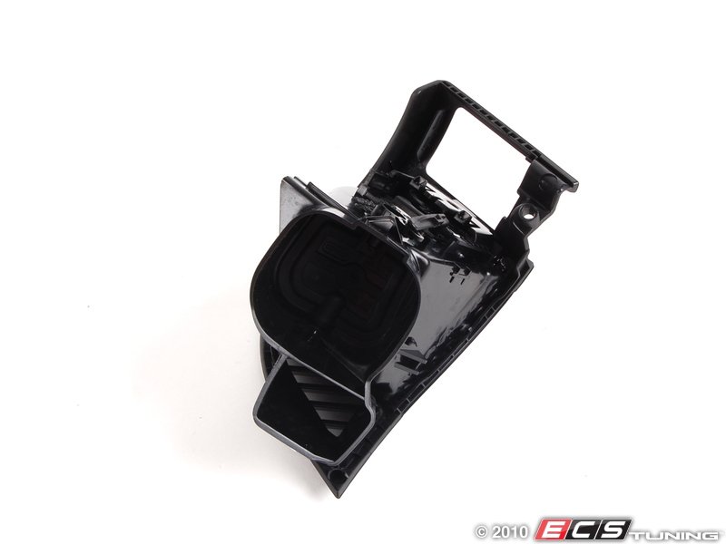 Genuine BMW - 64226945399 - Fresh Air Grille - Black Left (64-22-6-945-399)