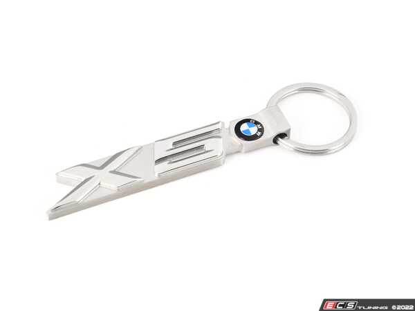 Genuine BMW - 80272454660 - X5 Keychain - (NO LONGER AVAILABLE) (80-27 ...