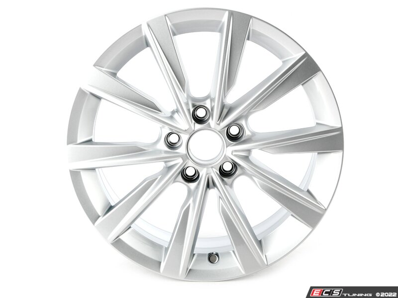Genuine Volkswagen Audi - 5N0601025AJ8Z8 - 17" Philadelphia Wheel ...