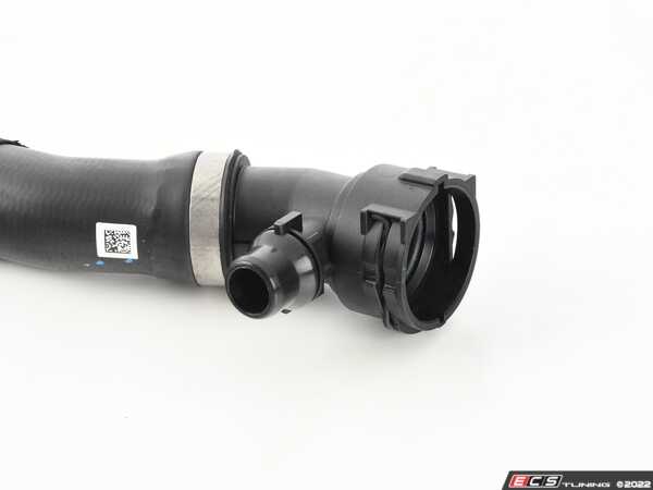Genuine BMW - 17127535560 - Hose - Radiator-Engine (17-12-7-535-560)