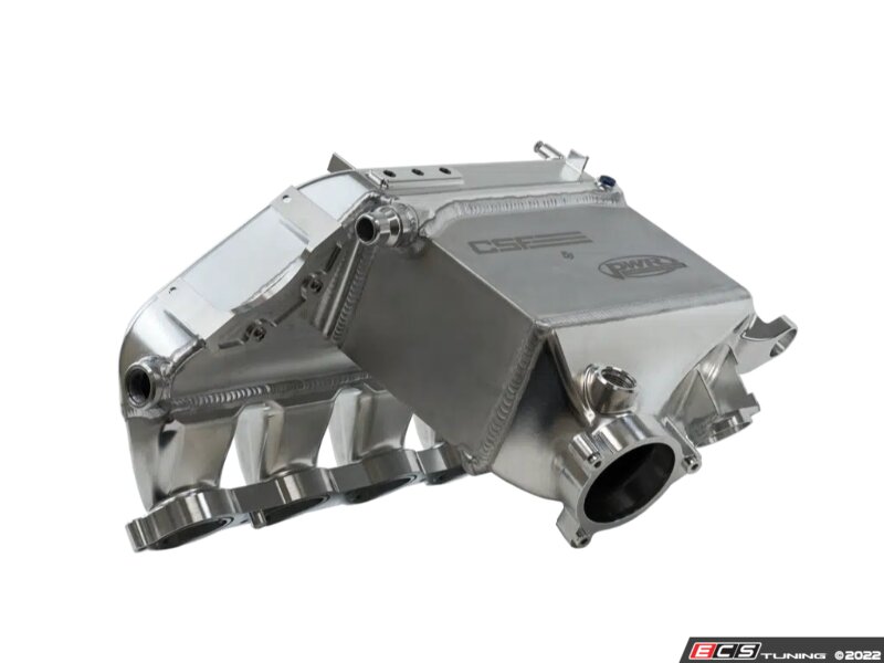 CSF Cooling - 8233 - S58 Charge Air Cooler Manifold - Raw Finish - G80 ...