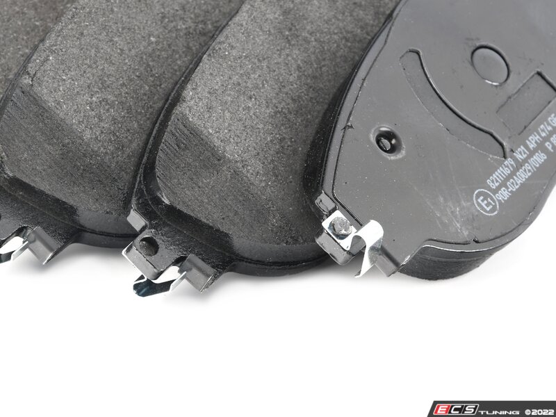 Brembo - 3Q0698151 - Premium Low-Met OE Equivalent Pad - Front