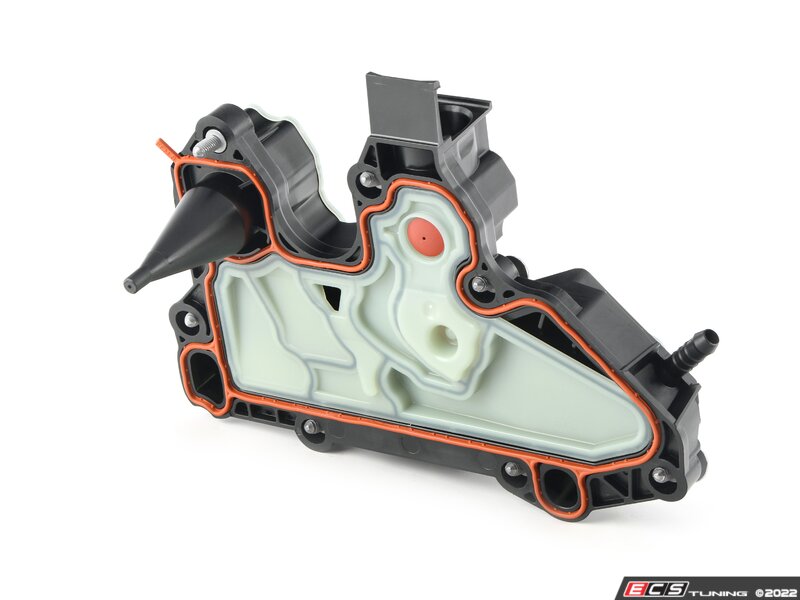 Genuine Volkswagen Audi - 06K103495BK - Oil Separator/PCV Valve (06K ...