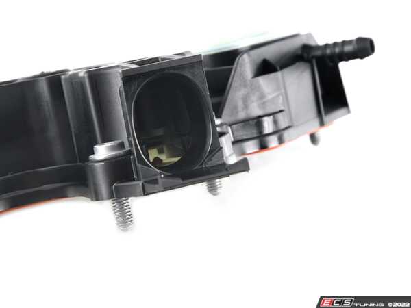 Genuine Volkswagen Audi - 06K103495BK - Oil Separator/PCV Valve (06K ...