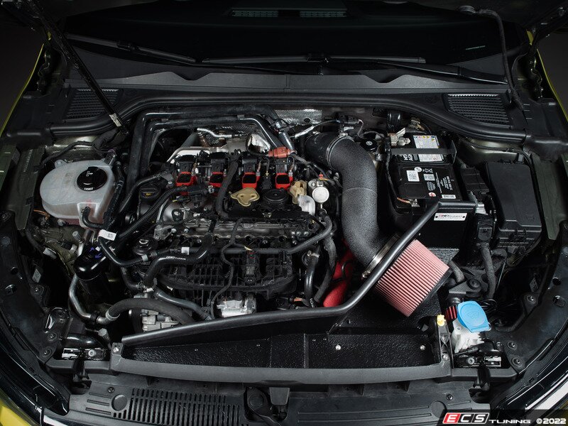 ECS - 015083la04KT - MK8 GTI Luft-Technik Intake System - With Aluminum ...