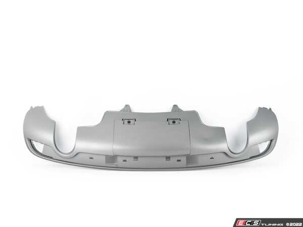 Genuine Volkswagen Audi - 8R0807434J1RR - Rear Valance - Satin Black ...