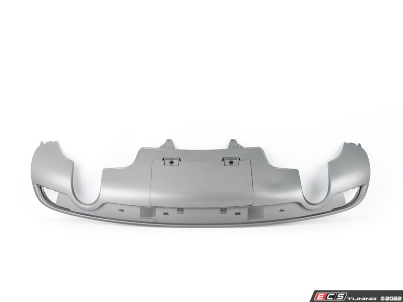 Genuine Volkswagen Audi - 8R0807434J1RR - Rear Valance - Satin Black ...