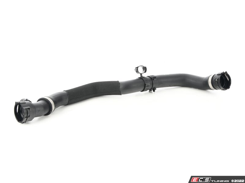 Genuine BMW - 17127535560 - Hose - Radiator-Engine (17-12-7-535-560)