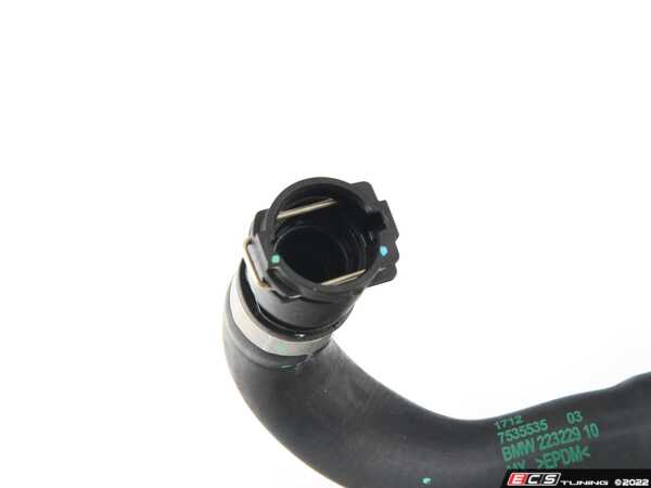 Genuine BMW - 17127535535 - TRANSMISSION OIL COO (17-12-7-535-535)