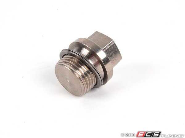 Genuine BMW - 11621437517 - SCREW PLUG (11-62-1-437-517)