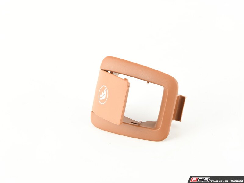 Genuine BMW - 52207458927 - COVER ISOFIX (52-20-7-458-927)