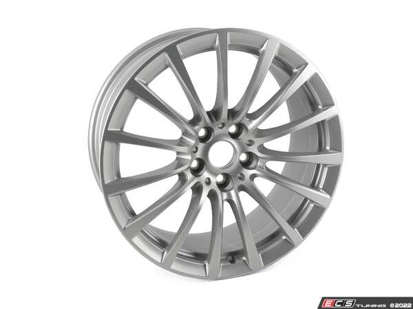 Genuine BMW - 36116861224 - Bmw Light Alloy Wheel Multi-Spoke 619 - 18 ...