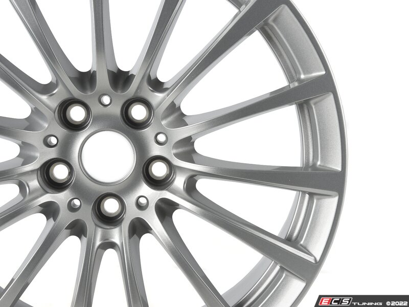 Genuine BMW - 36116861224 - Bmw Light Alloy Wheel Multi-Spoke 619 - 18 ...
