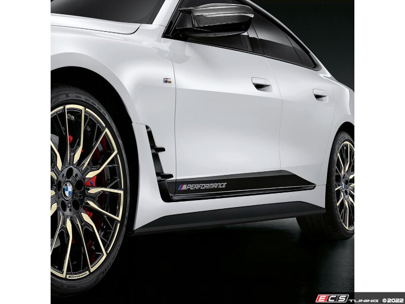 Genuine BMW M Performance - 51145A30BB6 - M Performance Side Foils ...