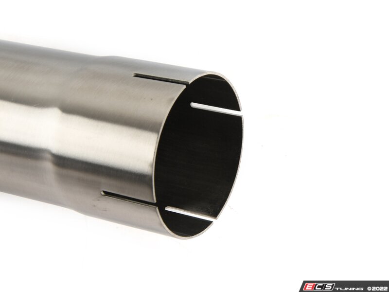ECS - 013937LA03 - B7 VW Passat 1.8T Performance Cat Back Exhaust System