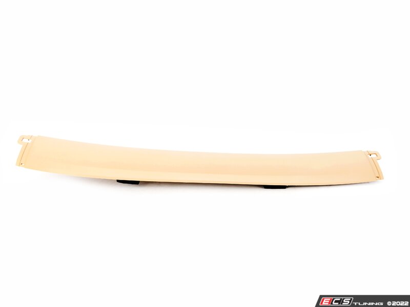 Genuine BMW - 51497172122 - Upper Trunk Lid Trim Panel - Savannabeige ...