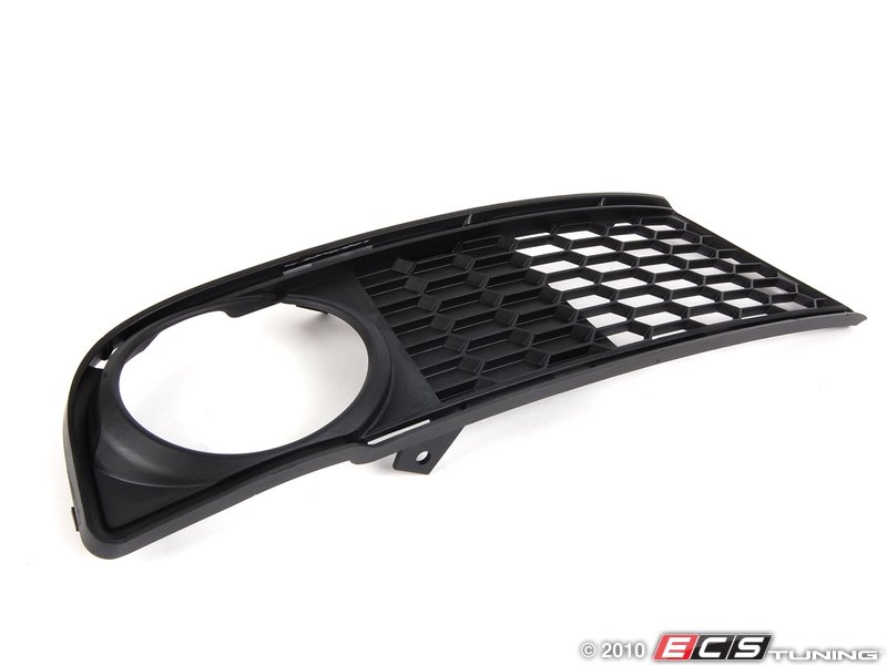 Genuine BMW - 51118045450 - E82 Bumper Grille - Right (51-11-8-045-450)