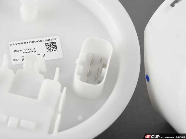 Genuine BMW - 16119468602 - DELIVERY UNIT, RIGHT (16-11-9-468-602)