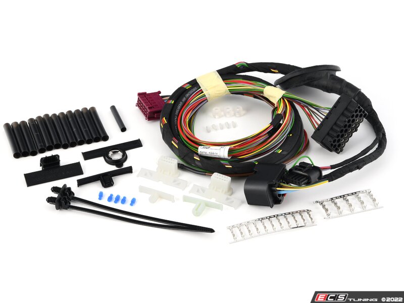 Genuine BMW - 61125A456F3 - REP.WIRING HARNESS KIT DELIV (61-12-5-A45-6F3)