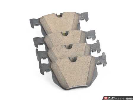 Genuine BMW - 34216868497 - Rear Brake Pad Set (34-21-6-868-497)
