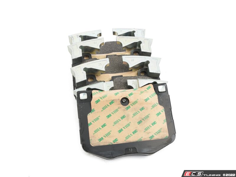 Genuine BMW - 34116889570 - Front Brake Pad Set (34-11-6-889-570)