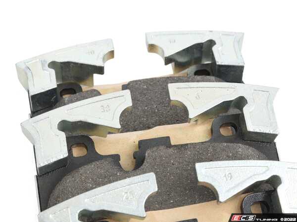 Genuine BMW - 34116889570 - Front Brake Pad Set (34-11-6-889-570)