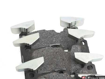 Genuine BMW - 34116878876 - Front Brake Pad Set (34-11-6-878-876)