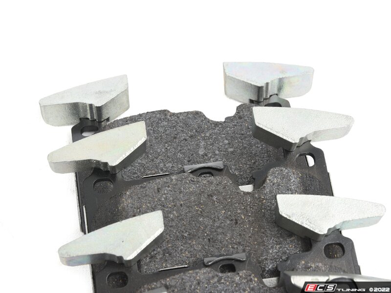 Genuine BMW - 34116878876 - Front Brake Pad Set (34-11-6-878-876)