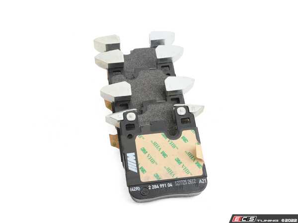 Genuine BMW - 34218099354 - Rear Brake Pad Set (34-21-8-099-354)