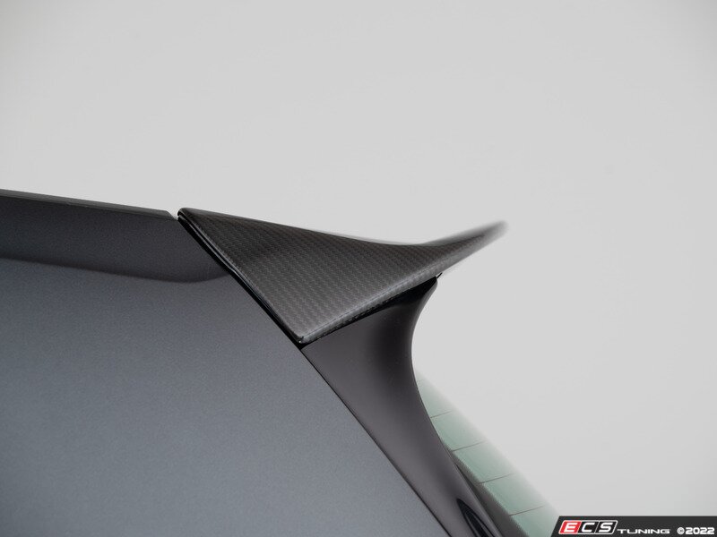 ECS - 046849LA01-01 - MK7/MK7.5 GTI/Golf R Hatch Spoiler Extension ...