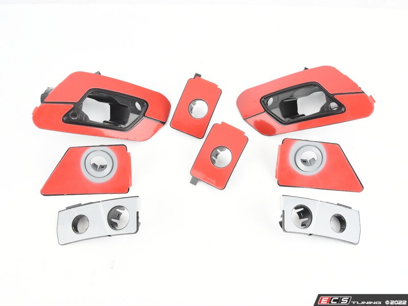 Genuine BMW - 51117379431 - REPAIR KIT FOR BRACKET, BUMP (51-11-7-379-431)