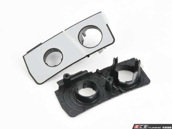 Genuine BMW - 51117379431 - REPAIR KIT FOR BRACKET, BUMP (51-11-7-379-431)