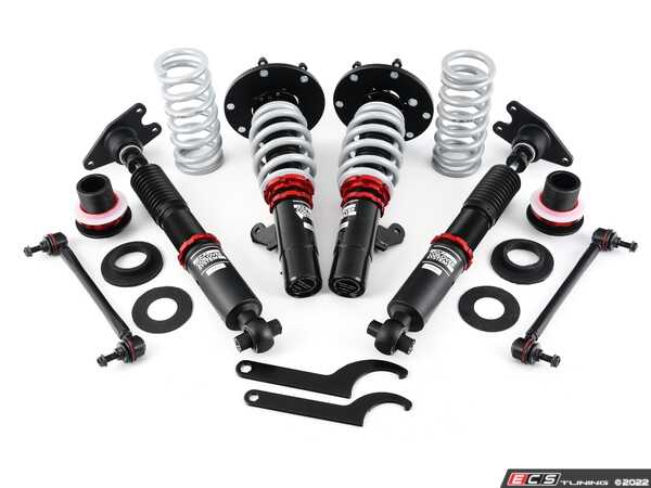 ECS - 029313ECS02 - F30 xDrive Performance Adjustable Coilover System ...