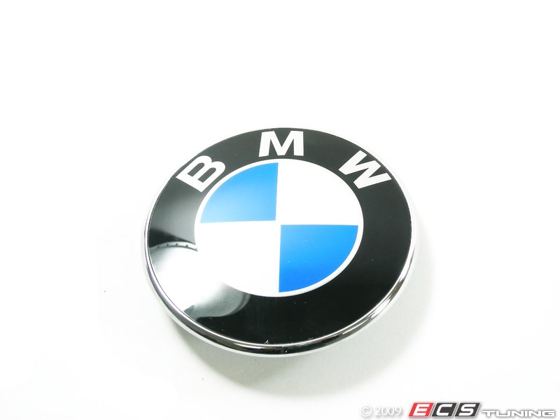 Genuine BMW - 51148219237 - BMW Emblem / Roundel - Trunk (51-14-8-219-237)