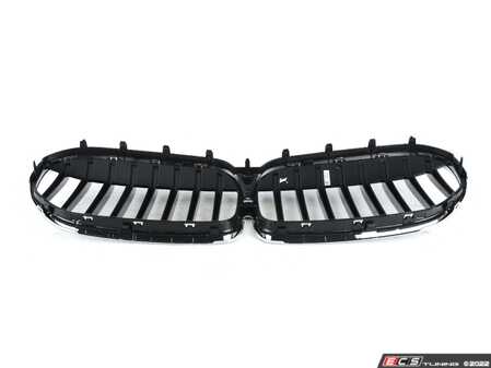 Genuine BMW - 51137475318 - Grill Front (51-13-7-475-318)