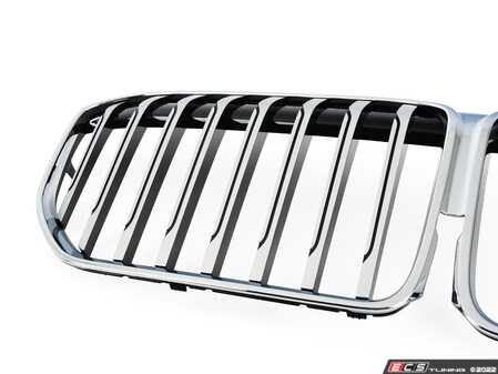 Genuine BMW - 51137475318 - Grill Front (51-13-7-475-318)