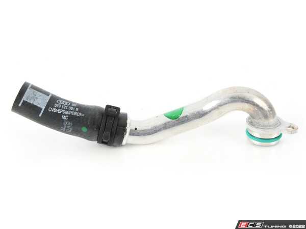Genuine Volkswagen Audi - 079121081B - Oil Cooler Hose - supply (079 ...