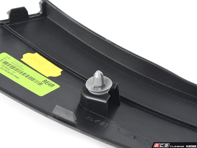 Genuine MINI - 51777318830 - COVER, WHEEL ARCH, R (51-77-7-318-830)