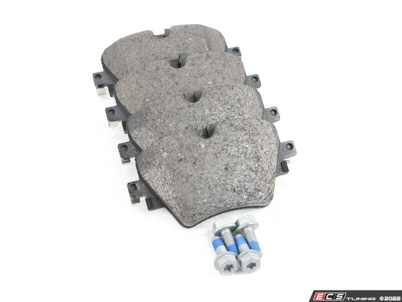 Genuine BMW - 34106888777 - Repair Kit - Brake Pads Asbestos-Free (34 ...