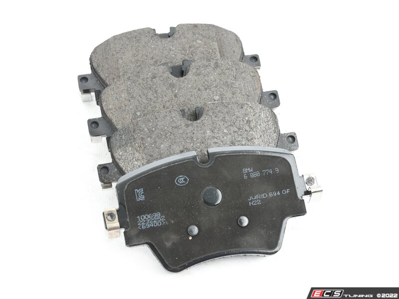 Genuine BMW - 34106888777 - Repair Kit - Brake Pads Asbestos-Free (34 ...