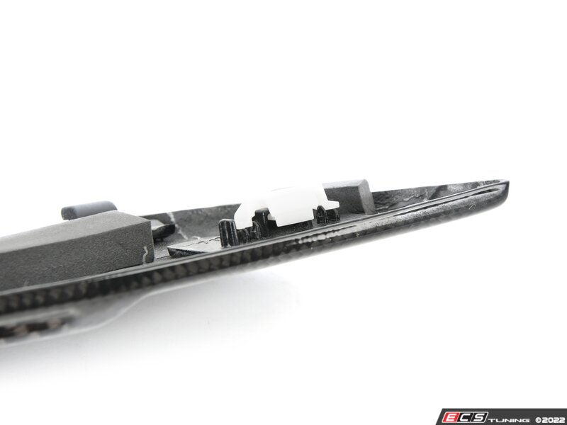 Genuine BMW - 51132469622 - GILL SIDE PANEL FRONT CFRP, (51-13-2-469-622)